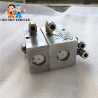 China Fuel Tank Truck Aluminum Pneumatic Control Block Push Button for sale