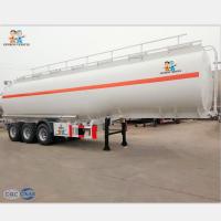 China Road Transport Carbon Steel 50000L Water Hauling Tanks Trailers for sale