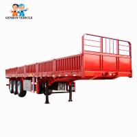 China 60T Drop Side Semi Trailer for sale