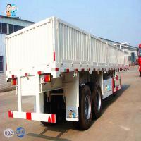 China 50T Side Wall Semi Trailer for sale