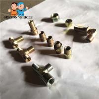 China Pneumatic Accessories male barb brass nickel plated pipe fittings male pipe fittings for Nylon air hose for sale