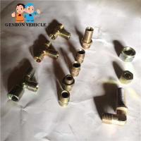 China Pneumatic Accessories male barb brass nickel plated pipe fittings male pipe fittings for Nylon air hose for sale
