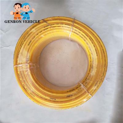 China Factory price trailer parts and accessories red yellow black air brake hose pipe for sale for sale