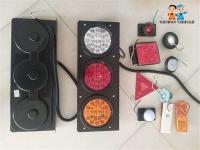 China 44 LED 12V 24V Truck Trailer Spare Parts of Tail Lamp Light Hot Selling for sale