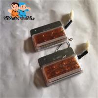 China Led Turn Signal Side Lighting Truck Lorry Bus Trailer Indicator Lamp 12v 24v led side marker lights for sale
