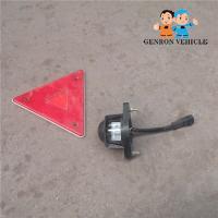 China Factory Truck Triangle Reflector License Pate Led Light Lamp Trailer Parts Truck Spares for sale