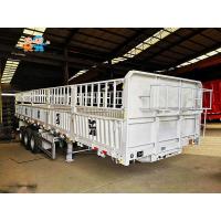 China 60 Tons Sideboard Semi Trailer for sale