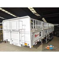 China 600mm Side Wall Semi Trailer for sale