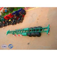 China Steel Q345B Skeletal 3 Axles 40ft Container Carrier Trailer for sale
