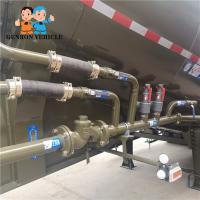 China China 3 Axle 45 Cubic Meters Bottom Loading Dry Powder Cement Bulk Tanker Trailer export to Tanzania, Zambia, Nigeria for sale
