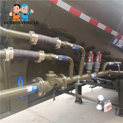 China China 3 Axle 45 Cubic Meters Bottom Loading Dry Powder Cement Bulk Tanker Trailer export to Tanzania, Zambia, Nigeria for sale