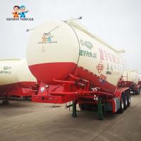China Factory Customized 3 Axle 50 CBM/40T Dry Bulk Cement /Wheat Flour Tanker Semi Trailer export to Zambia, South Africa for sale