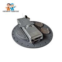China Aluminum Alloy Manhole Cover Pare Parts For Petrol Tanker Trailers for sale
