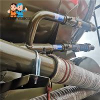 China New Product best price 45cbm tri-axle Concrete Bulk Cement Tanker Semi Trailers export to Zambia, Nigeria, Guinea, for sale