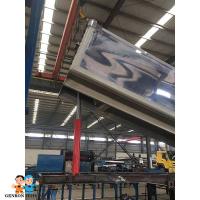 China Tipping Truck Aluminum Alloy 37m3 Dump Semi Trailers for sale