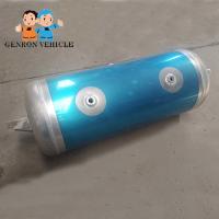 China International General Semi Trailer Parts Aluminum Air Reservoir Air Cylinder for Sale for sale