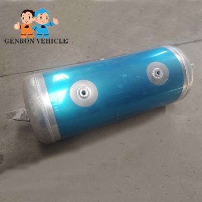 China International General Semi Trailer Parts Aluminum Air Reservoir Air Cylinder for Sale for sale