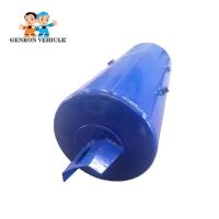 China Replacement Parts for Trucks Air Brake Tanks 30L 40L 50L Pressure Vessel Air Storage Tank for sale