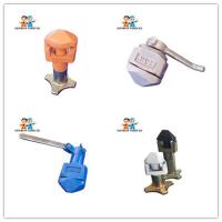 China Heavy Duty Shipping Container Twist Lock for lowbed semi traielr or Skeleton Semi Trailer for sale