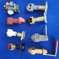 China Heavy Duty Shipping Container Twist Lock for lowbed semi traielr or Skeleton Semi Trailer for sale