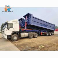 China Triaxle Landscape Trailers for sale