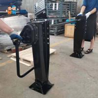 China Trailer Jack Jost 28Tons Double Speed Landing Gear/landing Leg Export to Dubai Market for sale
