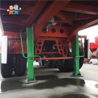 China Trailer Jack Jost 28Tons Double Speed Landing Gear/landing Leg Export to Dubai Market for sale