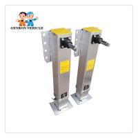 China China Factory Trailer Jost 24t 28t 30t Landing Leg/Gear with Wheels Export to Ukraine Indonesia for sale