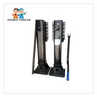 China China Factory Trailer Jost 24t 28t 30t Landing Leg/Gear with Wheels Export to Ukraine Indonesia for sale