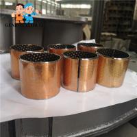 China Hot Sale Trailer Suspension Equalizer Beam Copper Bush Equalizer Beam Bush for sale