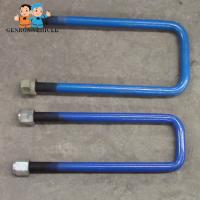 China Carbon Steel Stainless steel U type Bolt with Nuts Export to Thailand Indonesia Turkey Dubai Sudan Market for sale