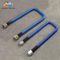 China Carbon Steel Stainless steel U type Bolt with Nuts Export to Thailand Indonesia Turkey Dubai Sudan Market for sale