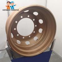 China 11R22.5 10 Hole 22.5Inch Aluminum Trailer Wheels For Axles for sale