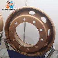 China 11R22.5 10 Hole 22.5Inch Aluminum Trailer Wheels For Axles for sale