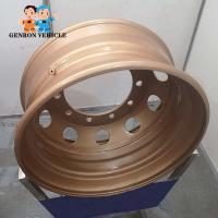 China 11R22.5 10 Hole 22.5Inch Aluminum Trailer Wheels For Axles for sale