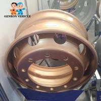 China Accessories Smithing Cargo Trailer Ring 22.5x9.00 Steel Wheel Rims for sale