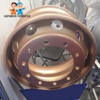 China Accessories Smithing Cargo Trailer Ring 22.5x9.00 Steel Wheel Rims for sale