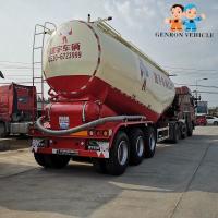 China BPW Axle Dry Powder 12M 50cbm Oilfield Cement Bulk Trailer for sale