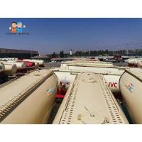China Granular Particles  Storage V Type 12m Dry Bulk Tanker Trailer for sale