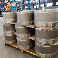 China Heavy Duty Truck Trailer using Brake Drum Trailer Axles Spare Parts for sale