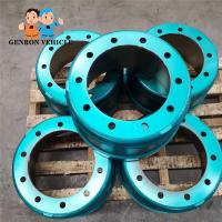 China Heavy Duty Truck Trailer using Brake Drum Trailer Axles Spare Parts for sale