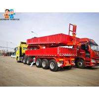 China Reinforced Mechanical Suspension 60 Tons Dump Semi Trailers for sale