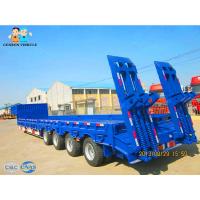 China 150T Heavy Duty Low Bed Trailers for sale