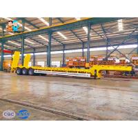 China 13M Lowboy Equipment Trailers for sale