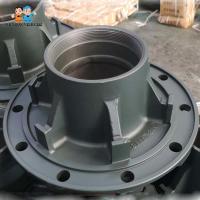 China Casting QT450-10 Wheel Hub for Trailer Axles Truck Spare Parts for sale