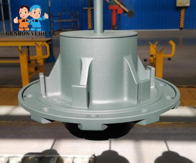 China Casting QT450-10 Wheel Hub for Trailer Axles Truck Spare Parts for sale