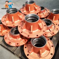 China Casting QT450-10 Wheel Hub for Trailer Axles Truck Spare Parts for sale