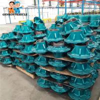 China 13t China Factory Trailer Axles Spare Parts Hub and Brake Drum for Sale Export to Philippine Malaysia Dubai for sale