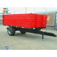 China 20cbm 12 Ton Tipping Trailer for sale