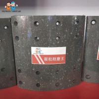 China Factory Wholesale Spare Parts Brake lining for Trailer Axles Truck Rear Axles for sale